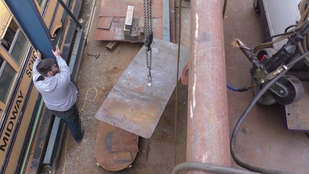 Scuppers / Engine Hatch / Mast Partners | SV Seeker