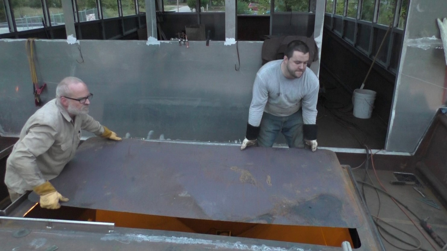 Scuppers / Engine Hatch / Mast Partners | SV Seeker