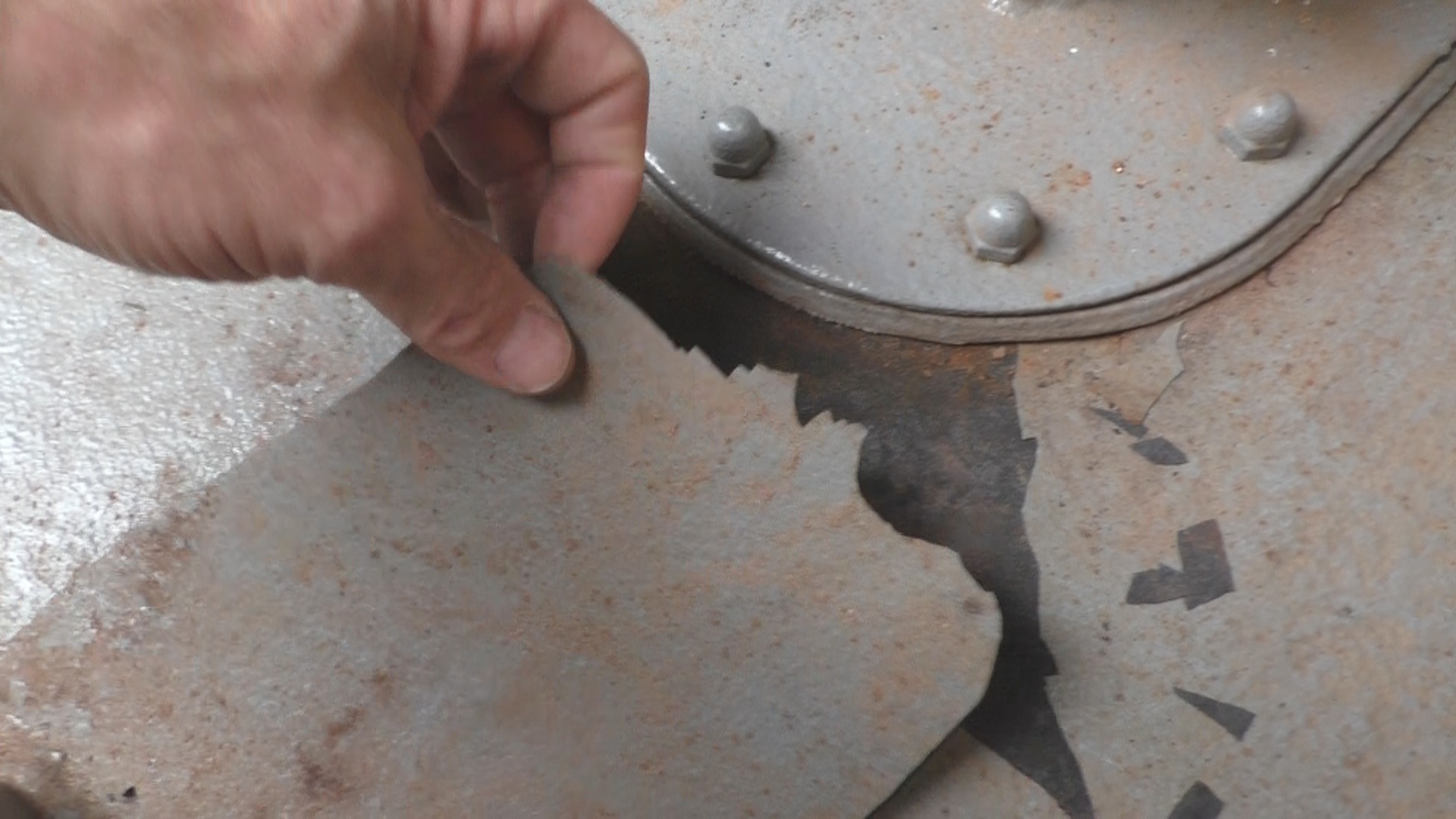 Painting the Boat – Part 15 – Coating Failure | SV Seeker