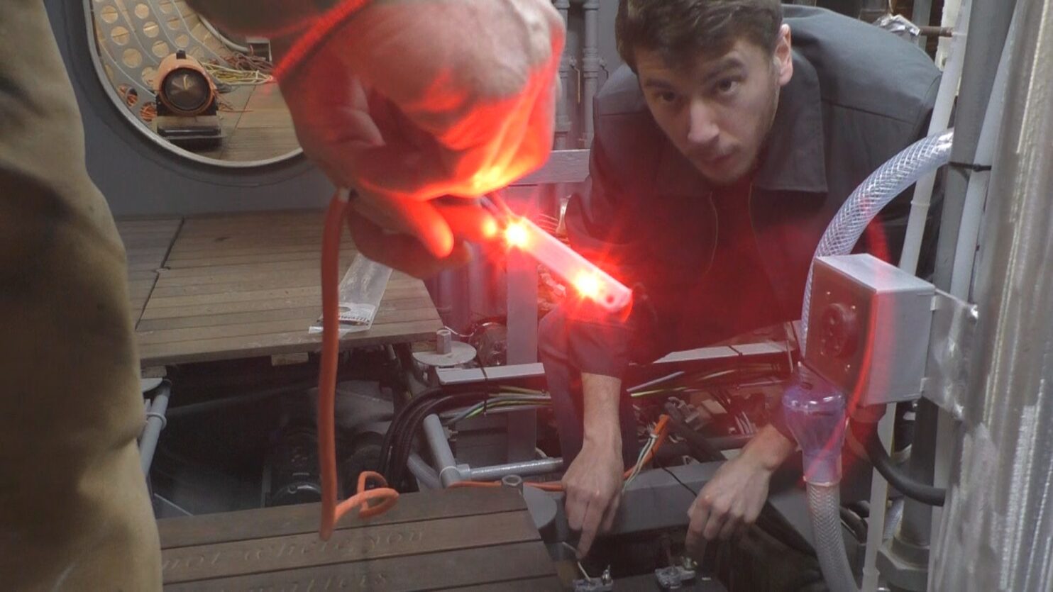 Engine Room – Wiring and Turbo Intercooler | SV Seeker