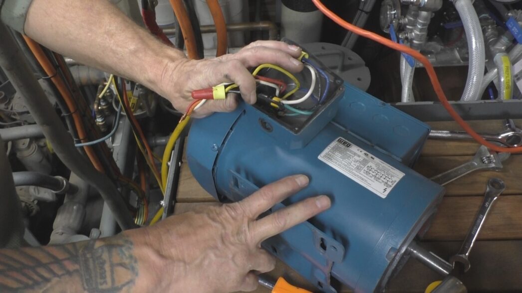 Engine Room – Wiring and Turbo Intercooler | SV Seeker