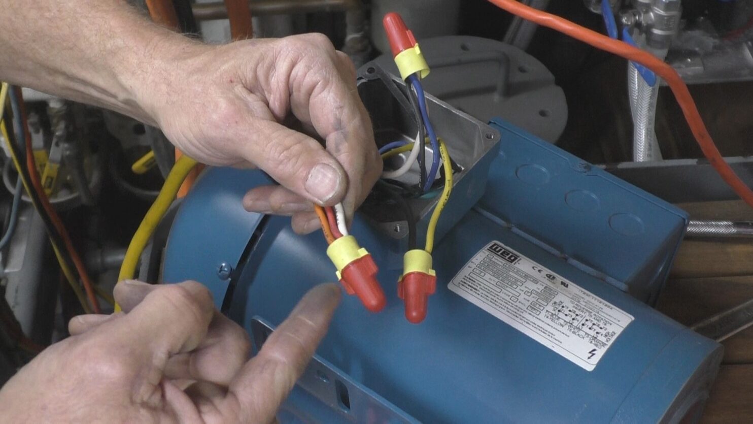 Engine Room – Wiring and Turbo Intercooler | SV Seeker