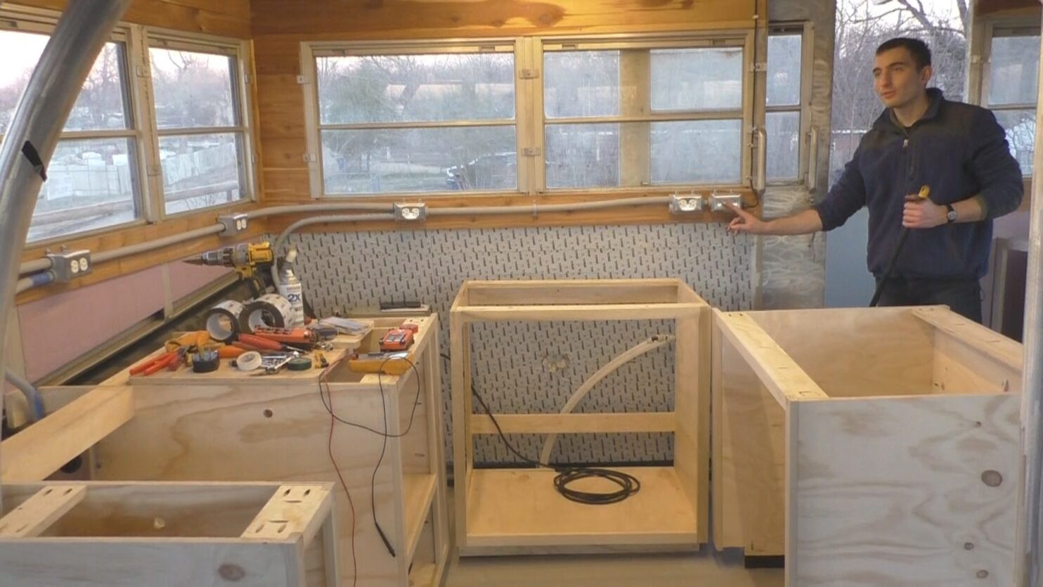 Pilothouse Fitout – Part 4 – Lighting | SV Seeker