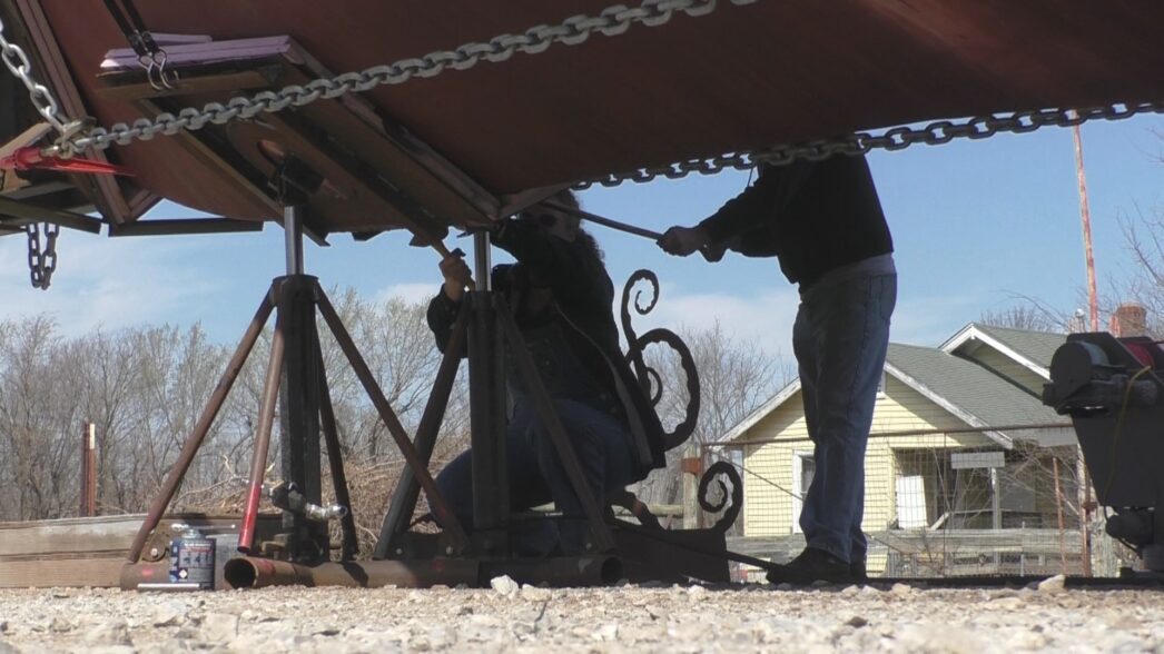 Rudder Installation and Other Boat Work | SV Seeker