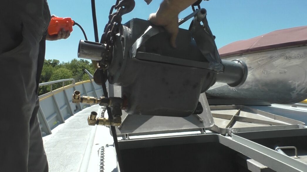 Hundested Variable Pitch Propeller Controller Rebuild and Installation ...