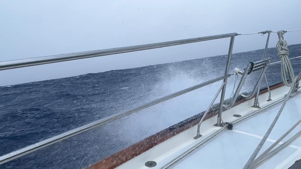 Sailing Rig Failure at Sea | SV Seeker