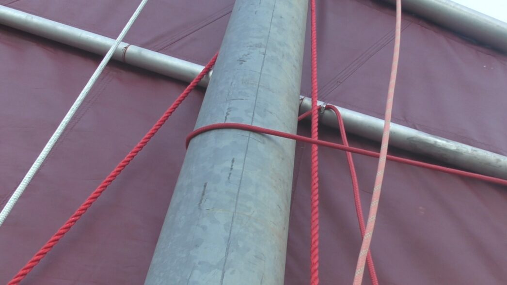 Raising Sails – Part 5 – Adding Parrels to a Junk | SV Seeker