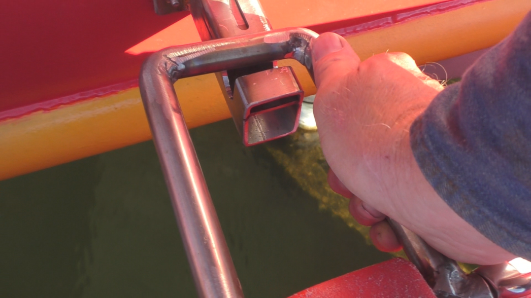 Boat Brackets Braces and Supports | SV Seeker