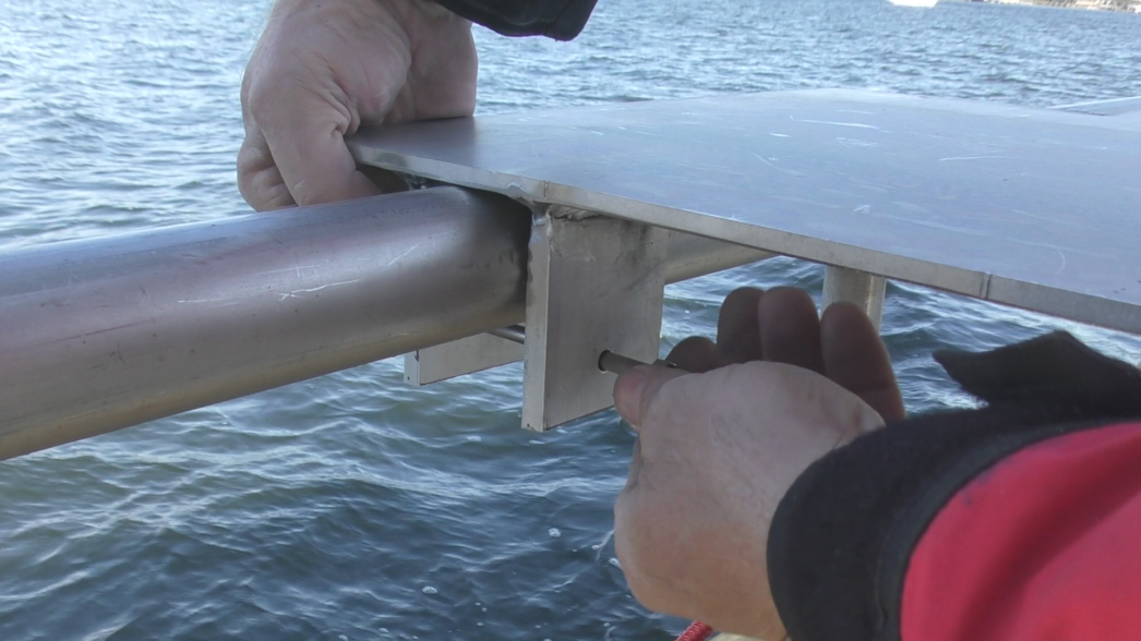 Boat Brackets Braces and Supports | SV Seeker