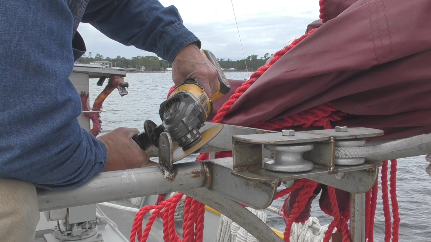 Raising Sails – Part 9 – Foresail Modifications | SV Seeker