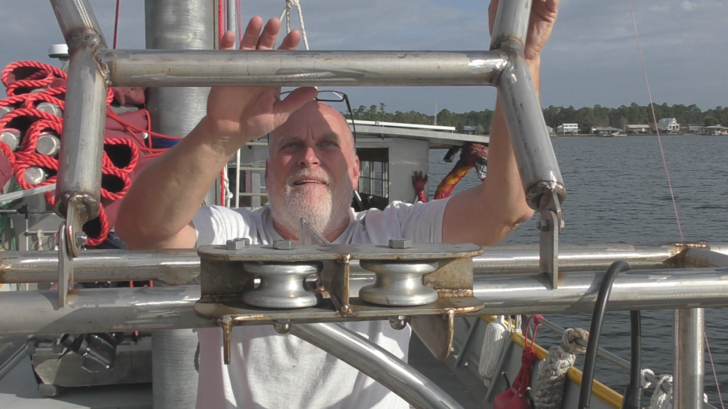 Raising Sails – Part 9 – Foresail Modifications | SV Seeker