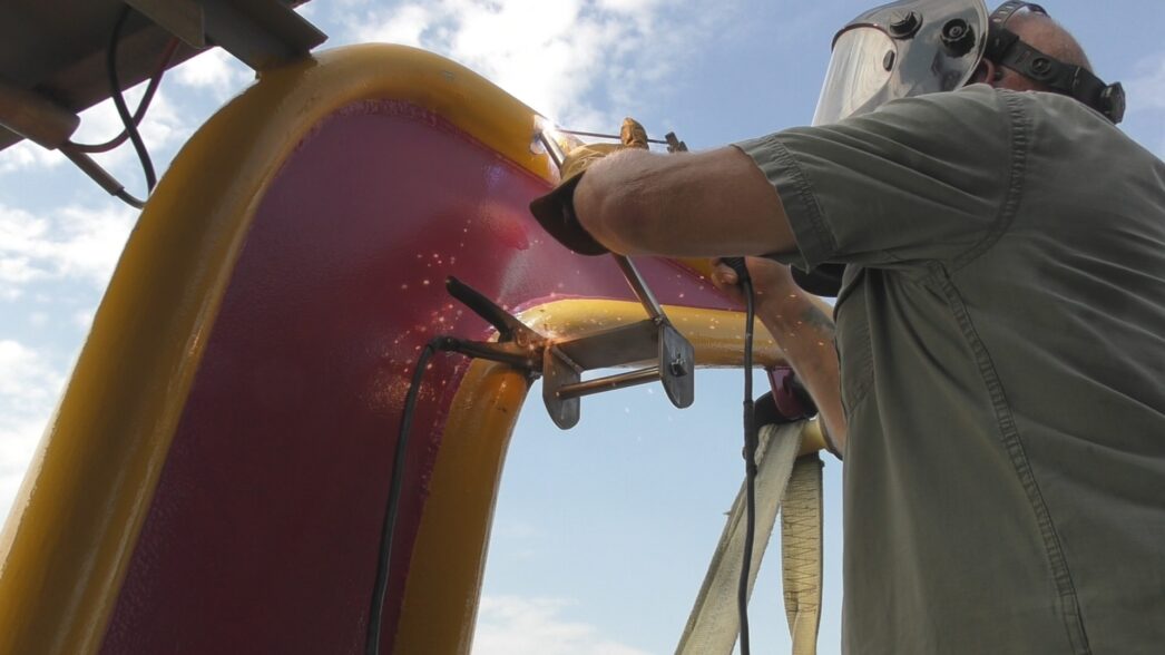 Davit Upgrade, Sheet Clutch Dissection, and Sharks | SV Seeker