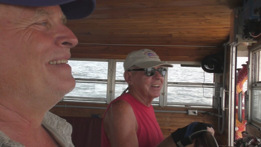 Davit Upgrade, Sheet Clutch Dissection, and Sharks | SV Seeker