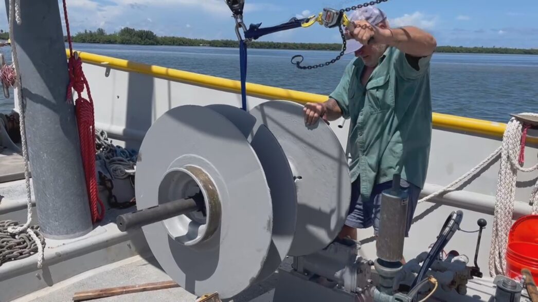 Anchor Winch Repair | SV Seeker