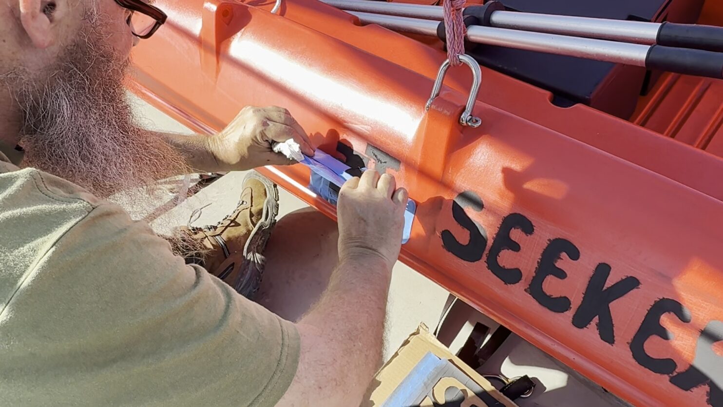 SV Seeker | SV Seeker: The Boat the Internet Built