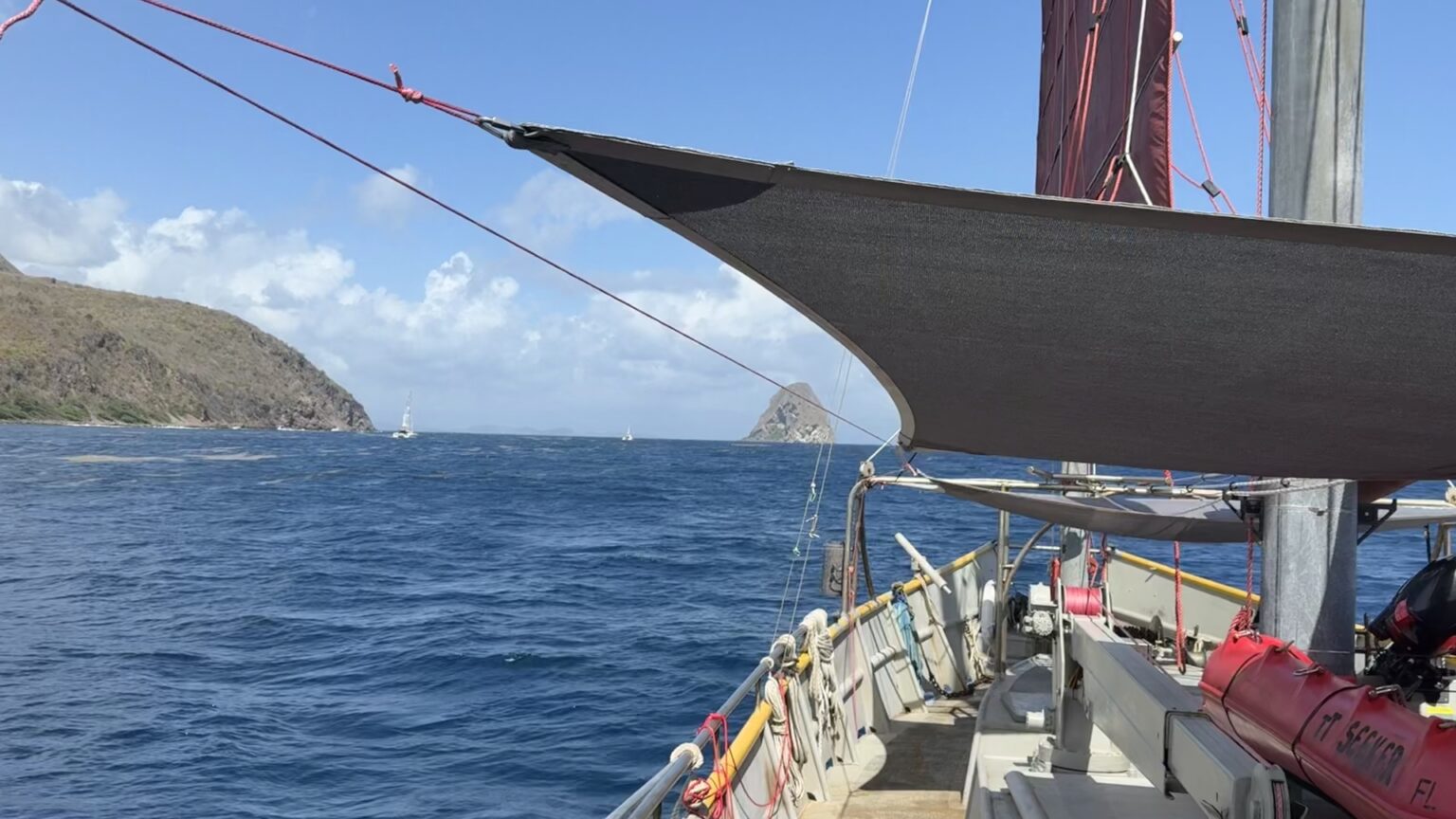 SV Seeker | SV Seeker: The Boat the Internet Built